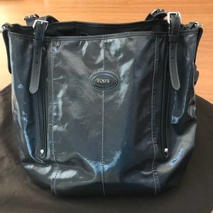 Tod's | Bags | Tods Coates Canvas Bag | Poshmark